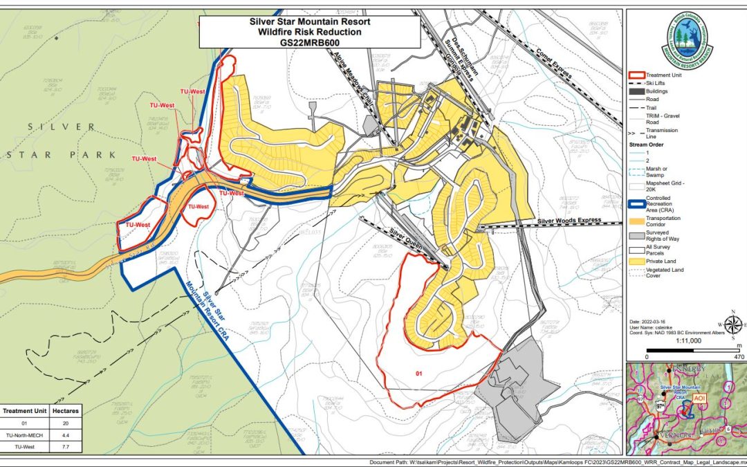 Wildfire Risk Reduction | Silver Star Property Owners Association